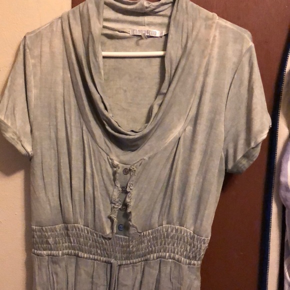 Mollo Rello | Dresses | Vintage Mollo Rollo Green Tie Dye Lg | Poshmark